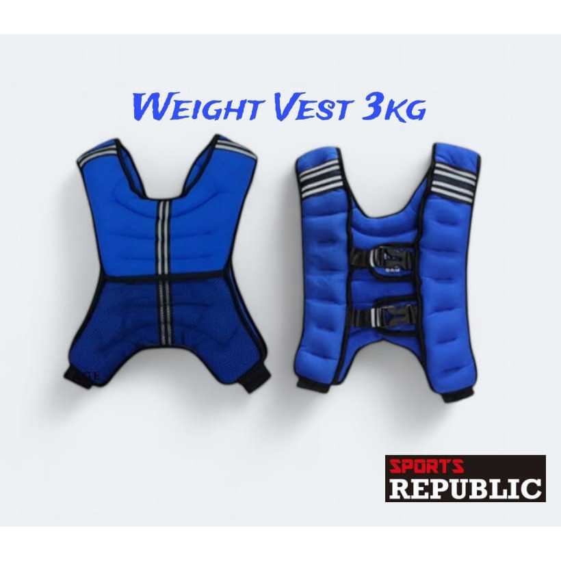 Jual Weight Vest Rompi Pemberat 3kg Rox | Shopee Indonesia