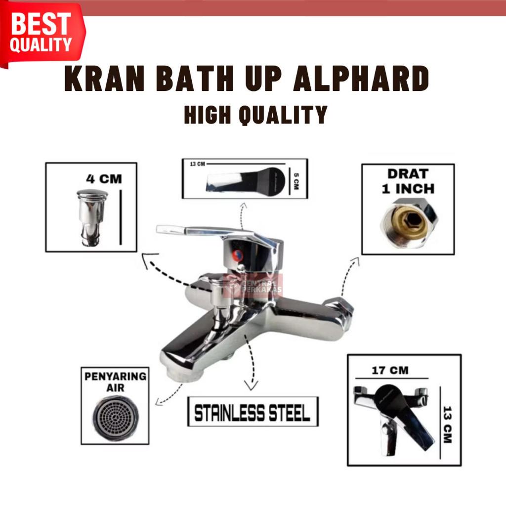 Jual Kran Bathup Minimalis Babet Merek Alphard / Keran Panas Dingin ...