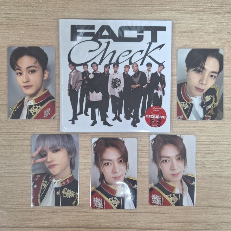 Jual [UNSEALED FULLSET] NCT 127 - Fact Check (Exhibit/Poster ver ...