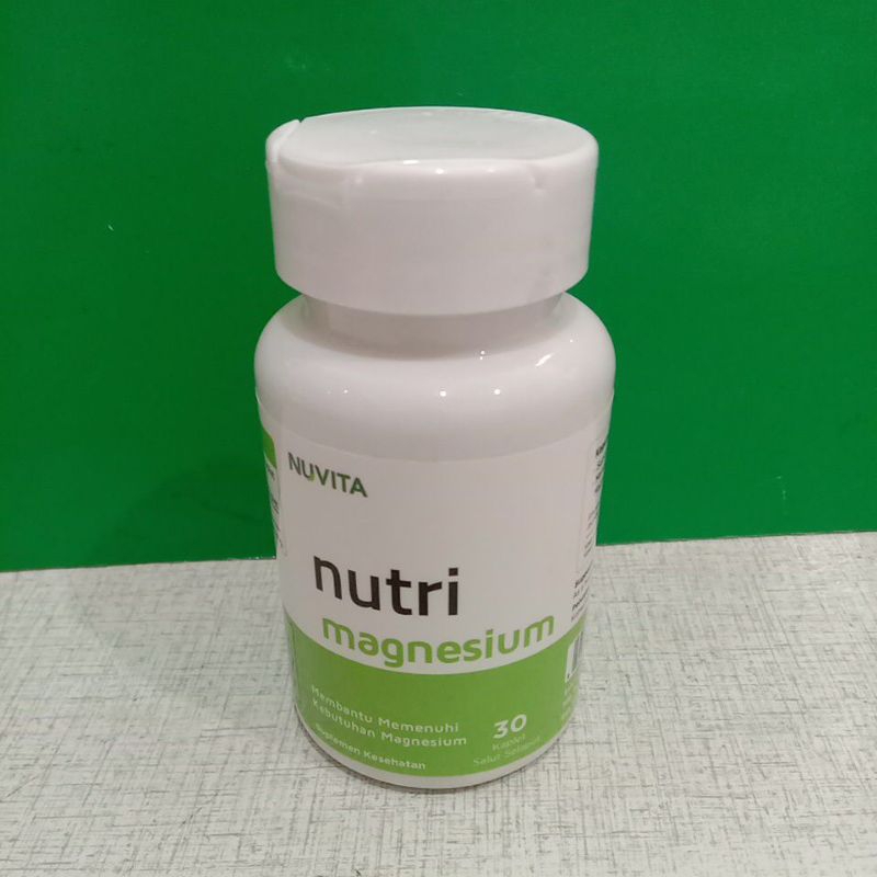 Jual Nutri Magnesium Nuvita isi 30tablet | Shopee Indonesia