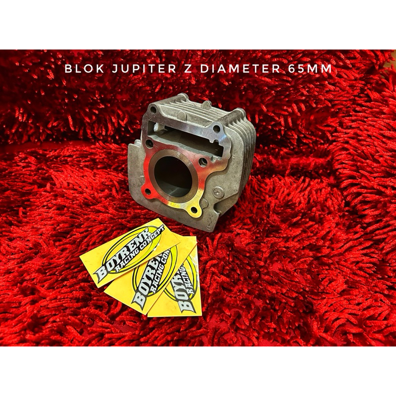 Jual CYLINDER BLOK / BLOK SEHER JUPITER 5TP DIAMETER LUAR BORING 59/62 ...