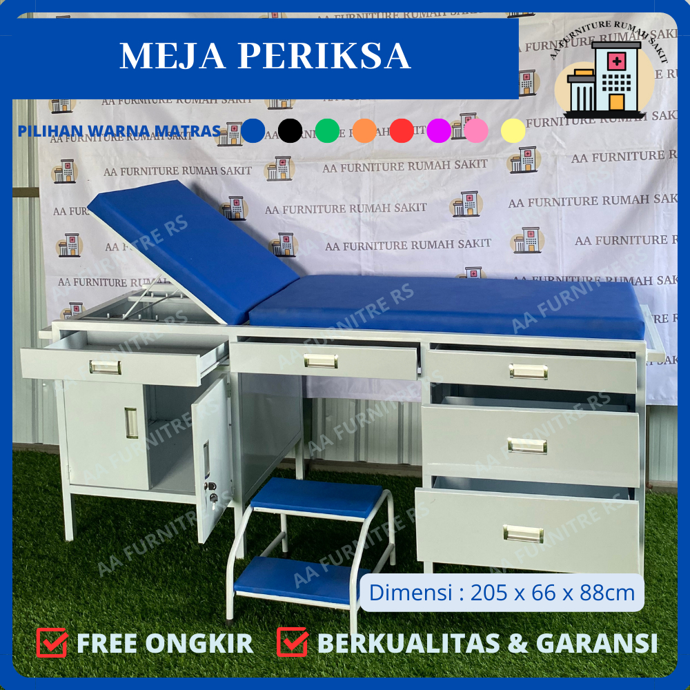 Jual Meja Periksa Kesehatan Eximination Table Meja Periksa Kesehatan ...