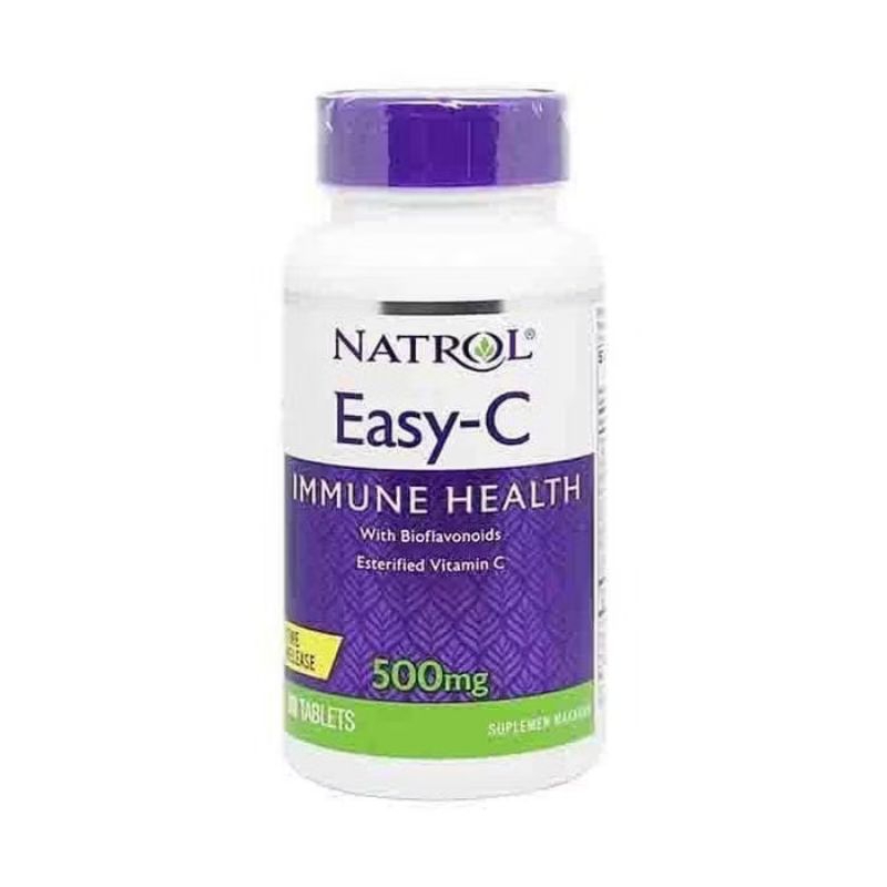 Jual Obat NATROL EASY-C 500 MG 90 tablet VITAMIN C DAYA TAHAN TUBUH ...