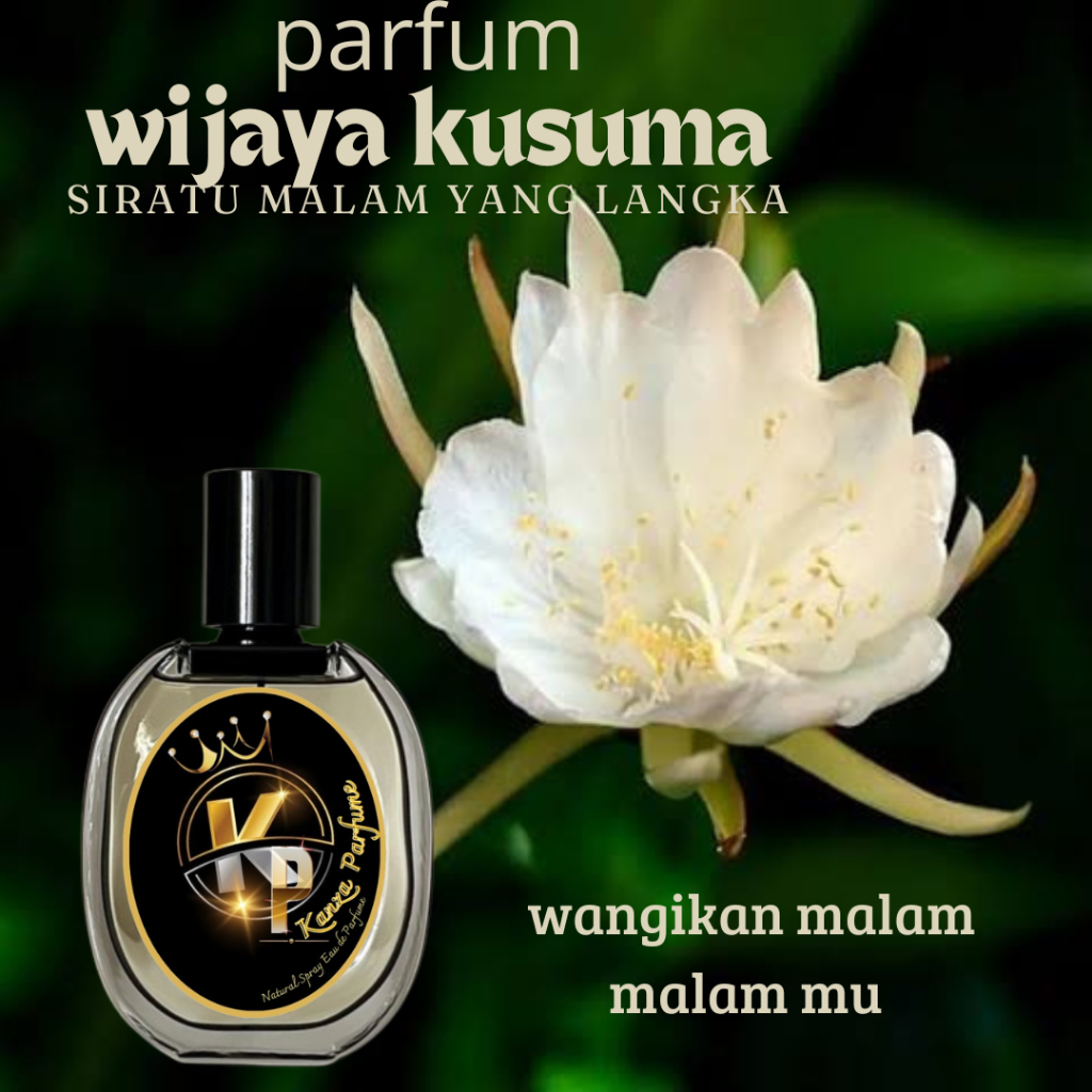 Jual Parfum wanita wangi wijaya kusuma aroma lembut exsotis dan elegant ...