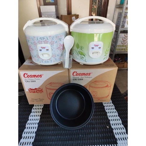Jual Cosmos Rice Cooker CRJ-3305 Magic Com Penanak Nasi 1.8 Liter 1.5 ...