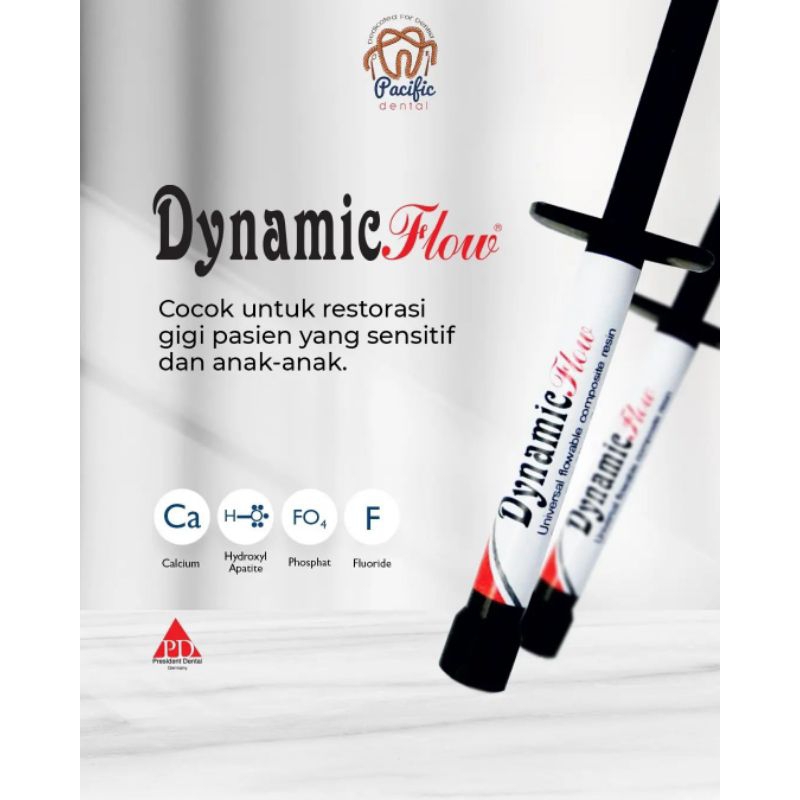 Jual KOMPOSIT DYNAMIC FLOW (flowable) | Shopee Indonesia