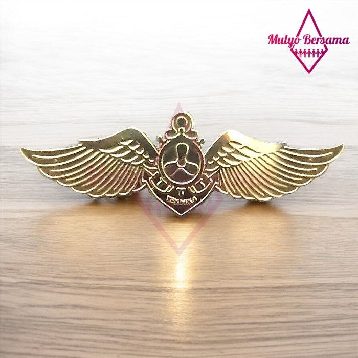 Jual Wing Brevet Pelayaran Teknika - Wing Teknika | Shopee Indonesia