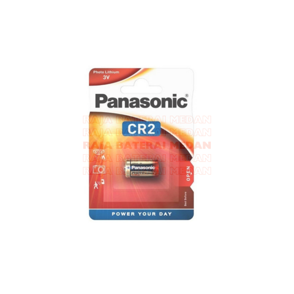 Jual Baterai Panasonic CR2 / Battery Lithium CR2 for Instax 25S, 50S | Shopee Indonesia