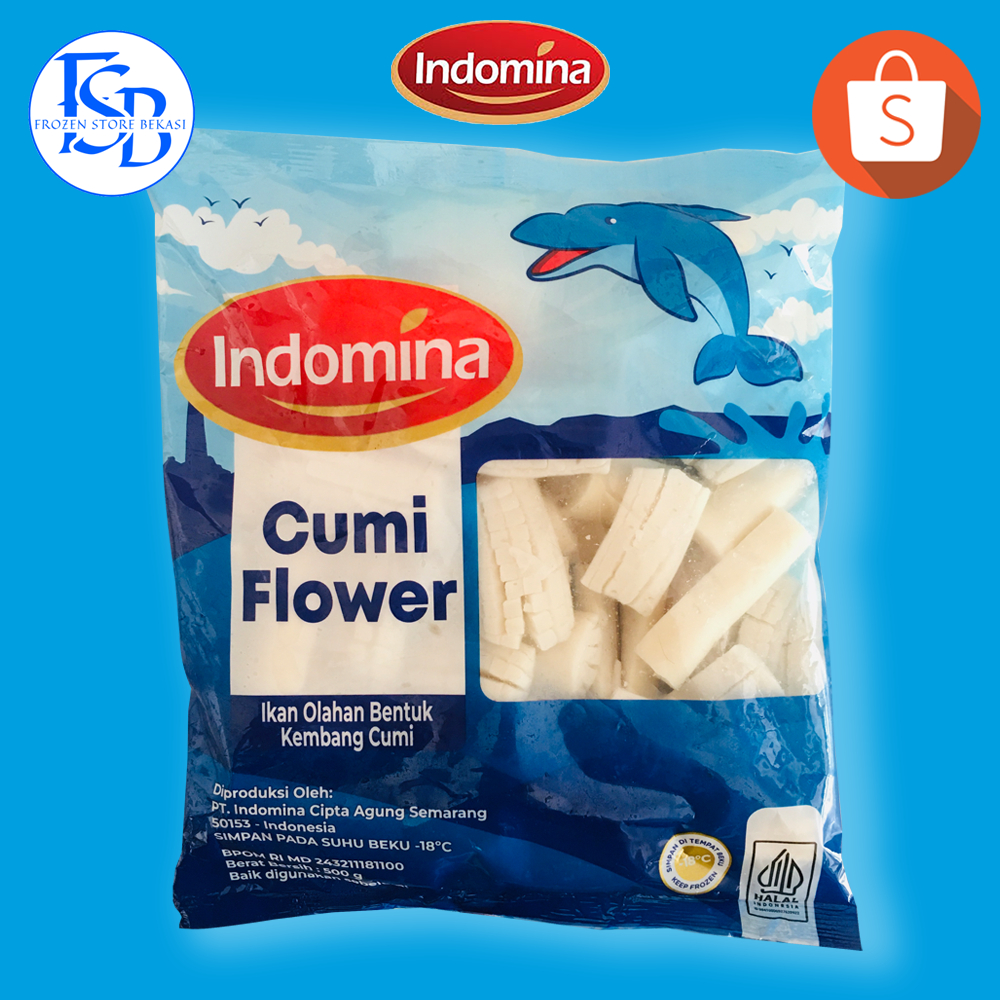 Jual INDOMINA CUMI FLOWER 500GR | Shopee Indonesia