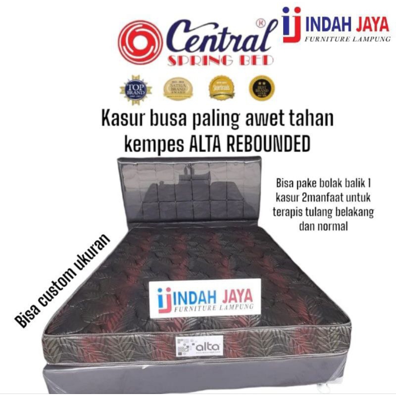 Jual Kasur busa central alta rebonded tahan kempes (produk baru ...