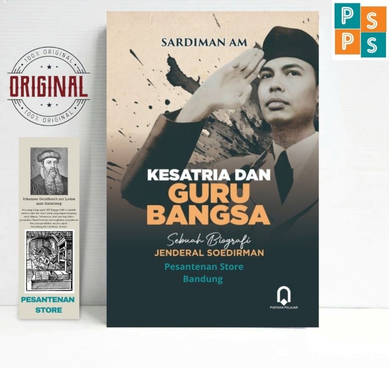 Jual Buku Kesatria dan Guru Bangsa Sebuah Biografi Jendral Sudirman ...