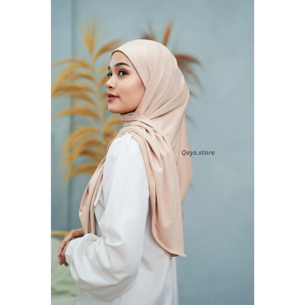 Jual NAIRA HIJAB INSTANT INNER CIPUT JERSEY PREMIUM PASHMINA OVAL ...