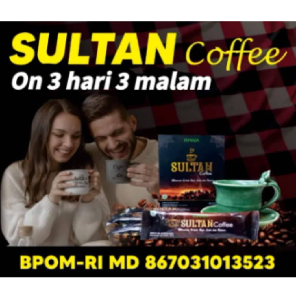 Jual TOP SULTAN COFFEE 1 BOX ISI 10 SACHET ORIGINAL | Shopee Indonesia