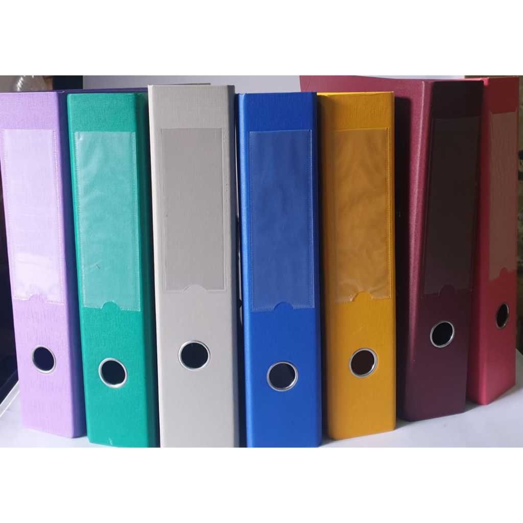 Jual Odner Map PVC File 401 3" Combo (Cacat produksi dari pabrik) | Shopee Indonesia