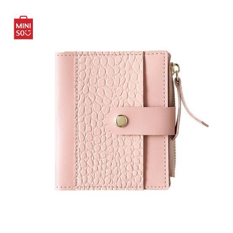 Jual Miniso Wallet Card Holder pattern | Shopee Indonesia