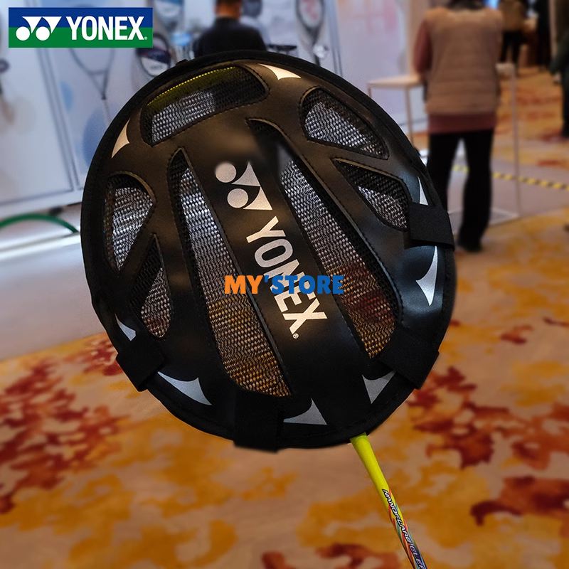 Jual Swing Trainer Racket Cover AC174CR Badminton Yonex Pelidnung Raket ...