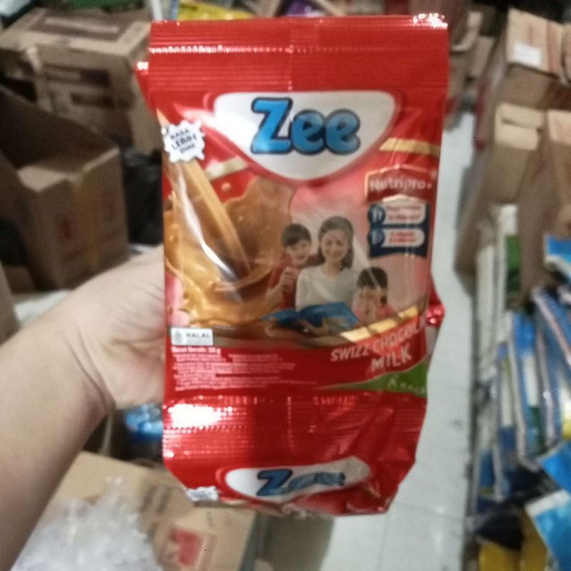 Jual Susu Zee Rasa Coklat 38grm | Shopee Indonesia