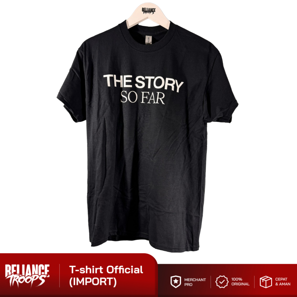 Jual T-shirt Official | The Story So Far - Letterman | Shopee Indonesia Jual T-shirt Official | The Story So Far - Letterman | Shopee Indonesia
