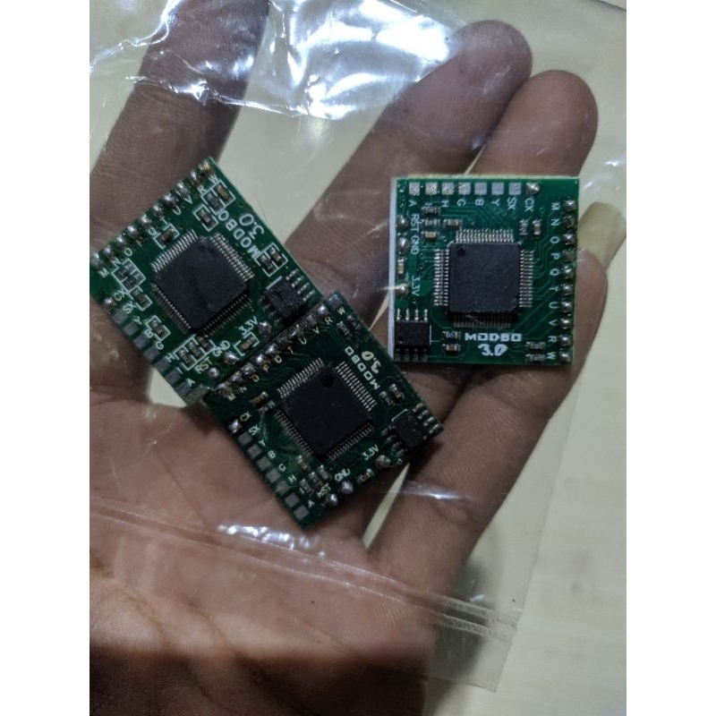 Jual Ic matrix ps2 modbo 3.0 ic besar bekas bagus normal copotan nyala ...