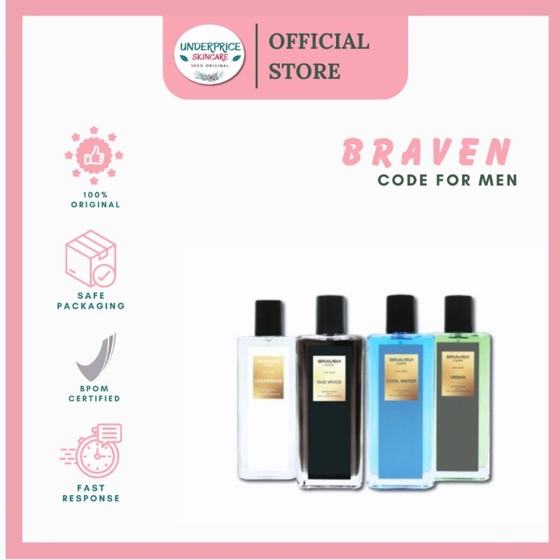 Jual BRAVEN CODE FOR MEN | Shopee Indonesia
