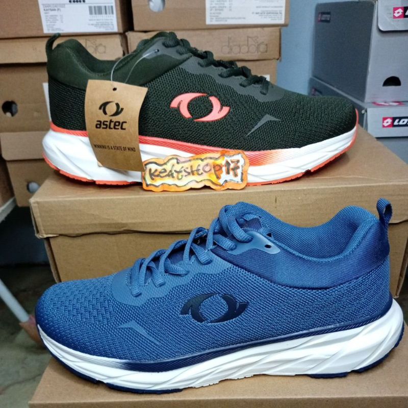 Jual Sepatu Astec Jonah running shoes original | Shopee Indonesia
