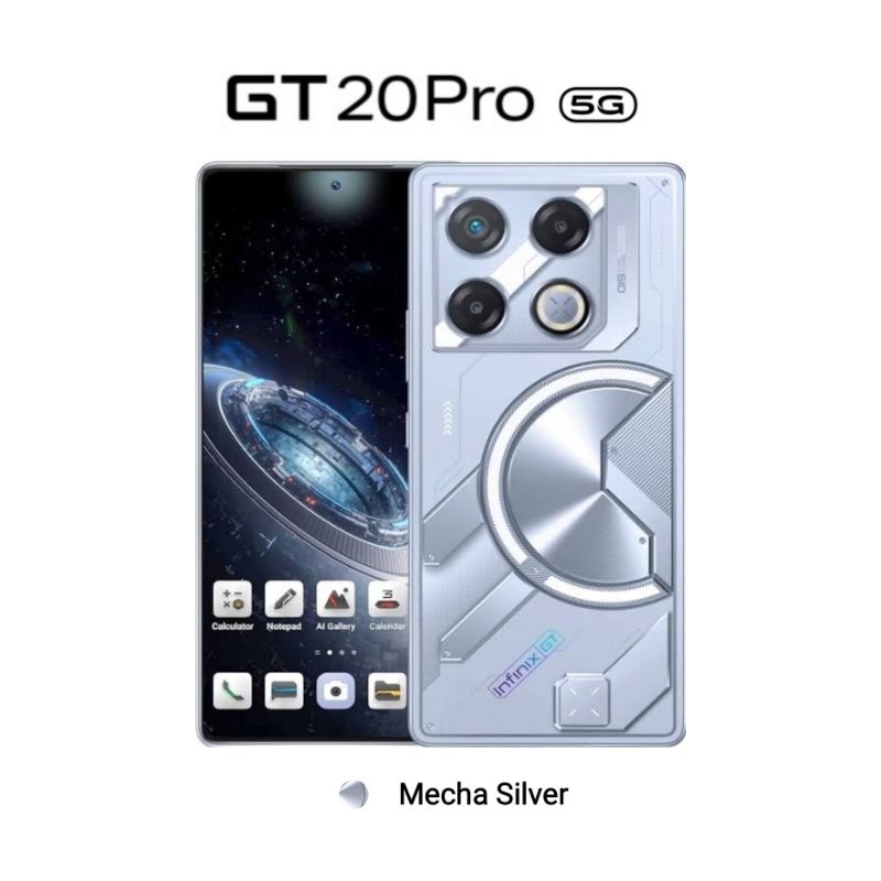 Jual INFINIX GT 20 Pro 5G RAM 8/256GB | INFINIX GT20 Pro 5G RAM 12/256GB GARANSI RESMI INFINIX ...