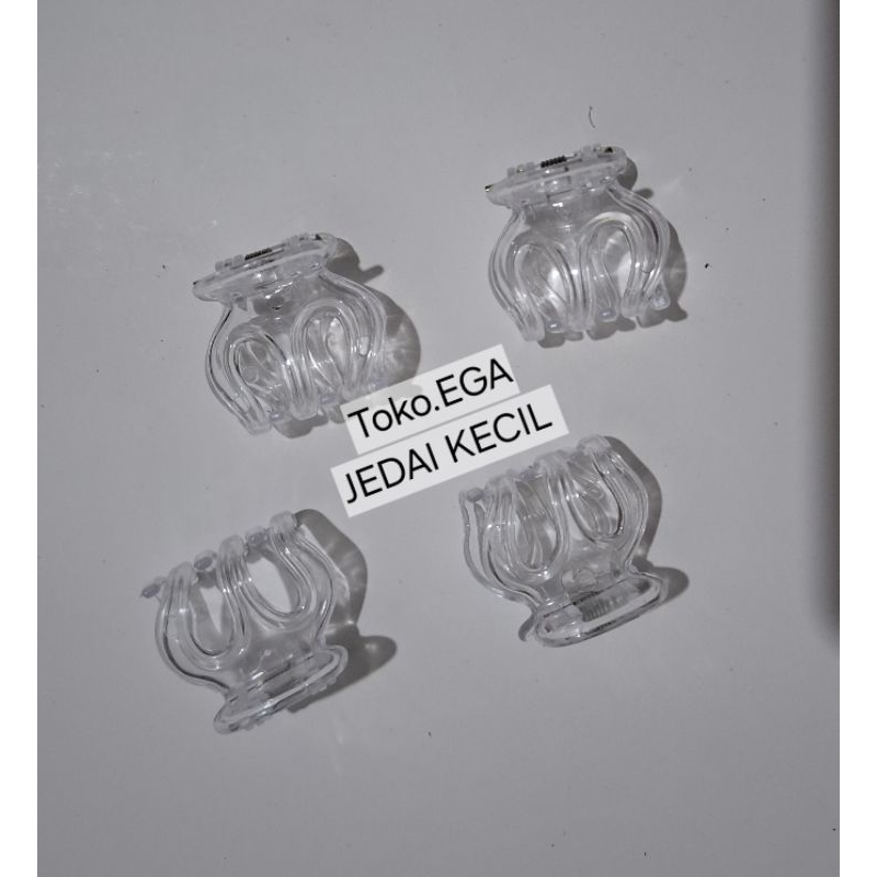 Jual Jedai Rambut / Jedai Bening / Jedai Kecil | Shopee Indonesia