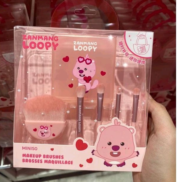 Jual Make up Brushes Zanmang Loopy Miniso | Shopee Indonesia