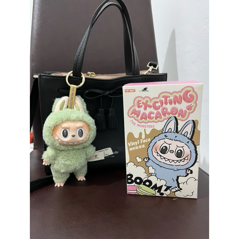 Jual LABUBU MACARON V1 GREEN GRAPE ORIGINAL POPMART | Shopee Indonesia