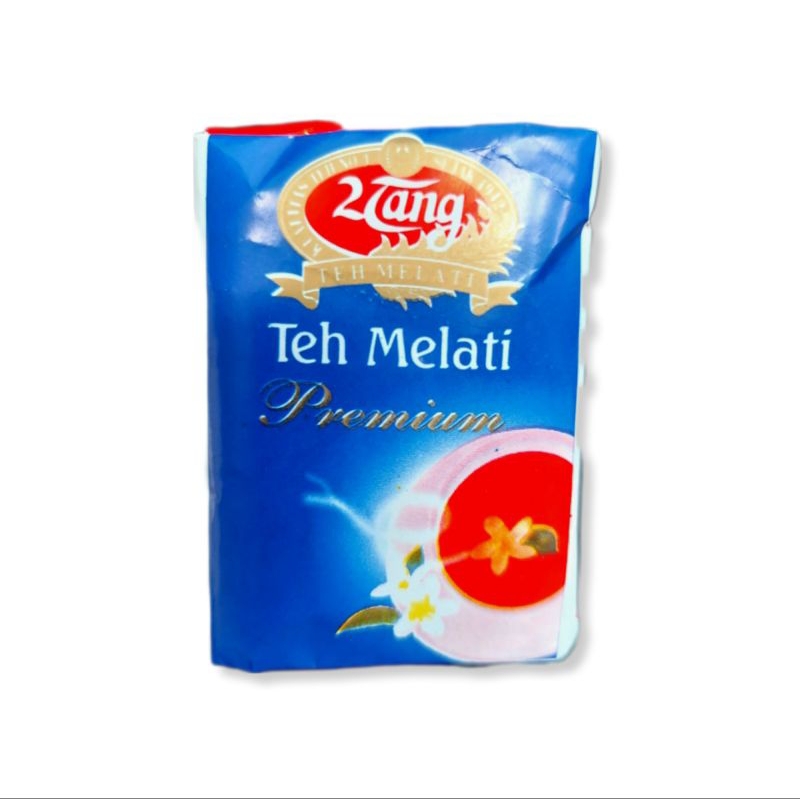 Jual Teh 2 tang premium BIRU 40 gram [SLOP] | Shopee Indonesia