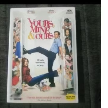 Jual VCD Original Yours,Mine & Ours | Shopee Indonesia