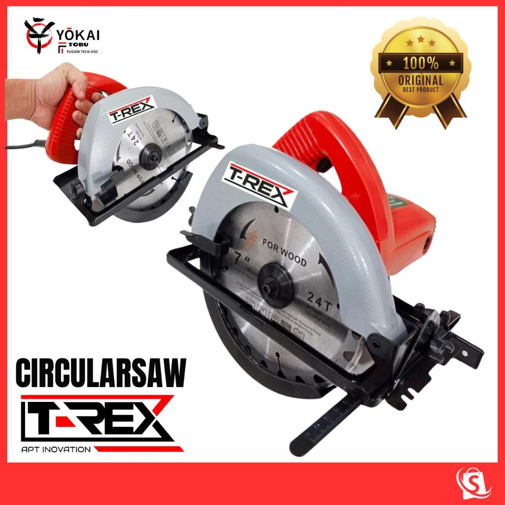 Jual Mesin Circular Saw T-REX seperti Circular Saw / Mesin Gergaji ...