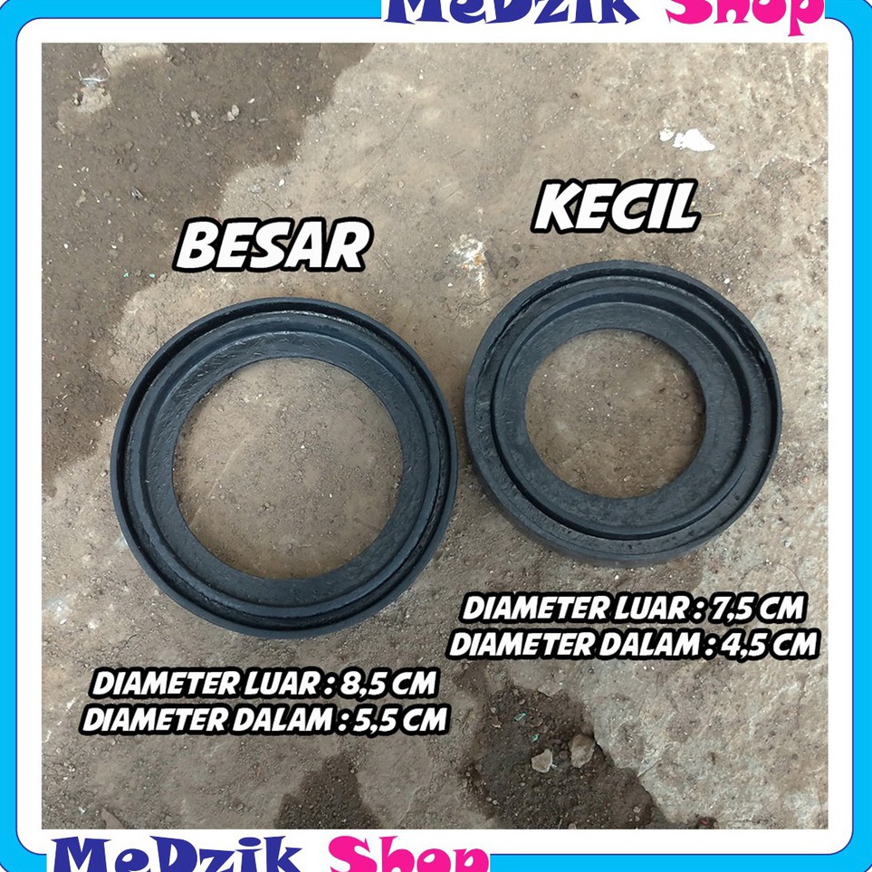 Jual Karet Toilet Karet Dudukan Tatakan Kecil dan Besar Tangki Toilet ...