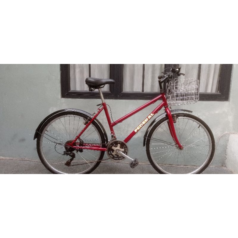Jual sepeda Federal Lady original mtb 26 vintage commuter classic ...