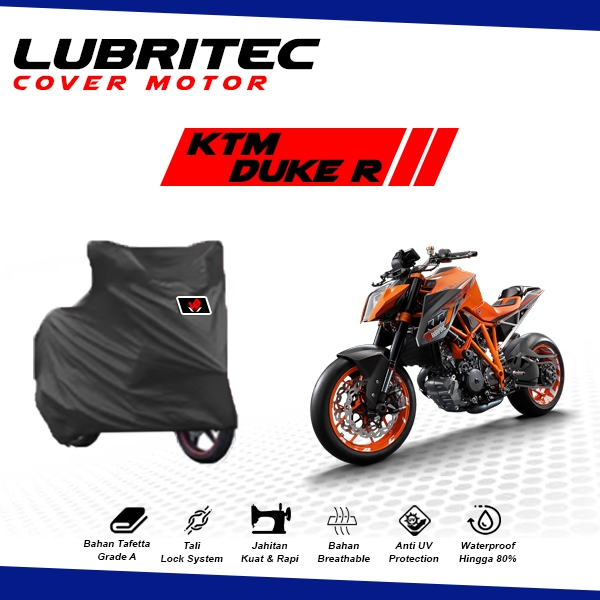 Jual Body Cover Motor KTM Duke All Series / Sarung Motor KTM Duke R ...