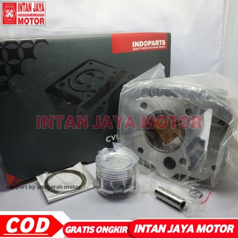 Jual Blok seher set motor Supra X125/Kharisma (KVL) Indoparts | Shopee ...