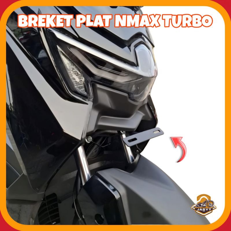 Jual Breket Dudukan Plat Nomor Nmax Turbo Nmax Neo S Aws Project ...