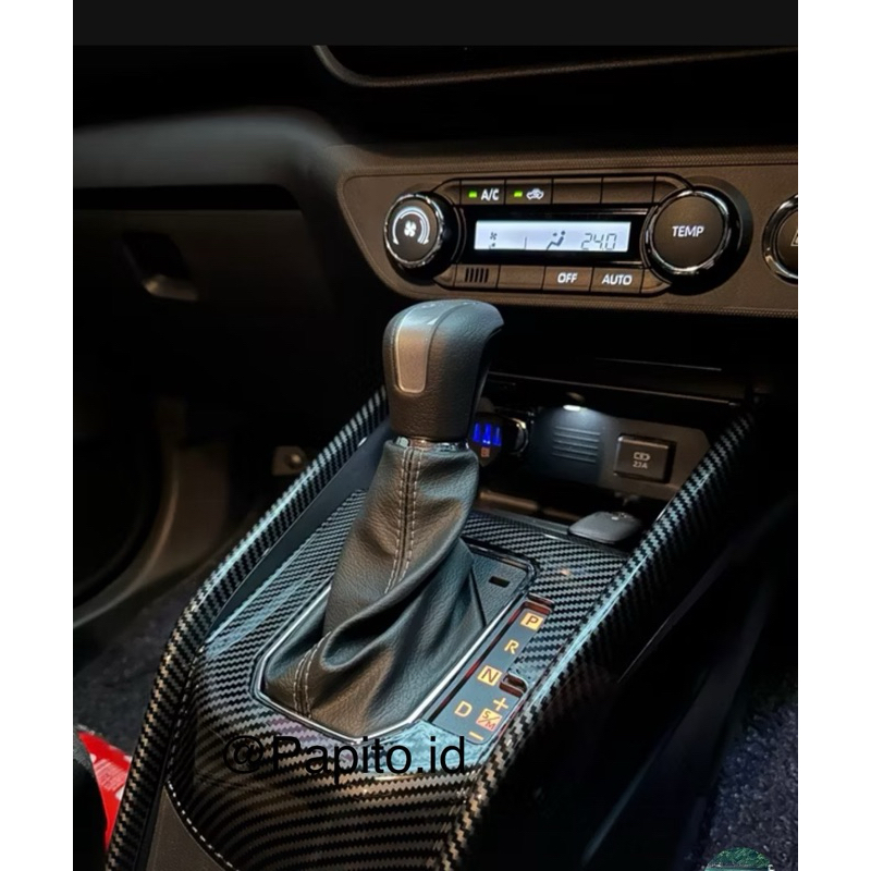 Jual panel side shifter transmisi Toyota raize rocky carbon Original ...