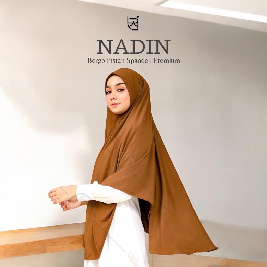 Jual 𝐓𝐀𝐑𝐈 - Jilbab Hijab Kerudung Bergo Instan Khimar Daily Nadine Syari Spandek Premium ...
