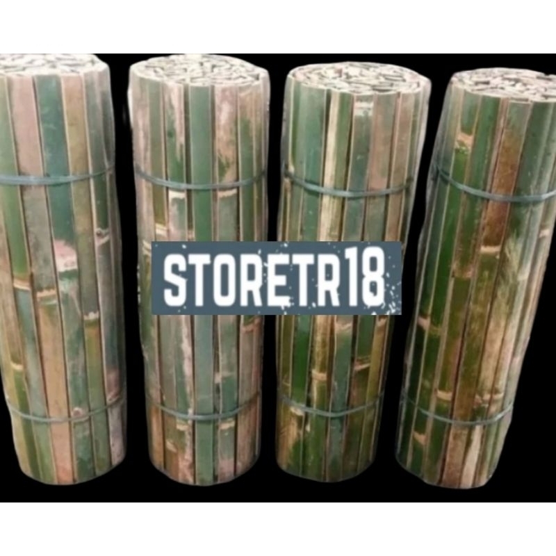 Jual Bambu Bilah Ajir Tanaman Penyangga Tanaman P:80 Cm L:2 Cm Isi 50 ...