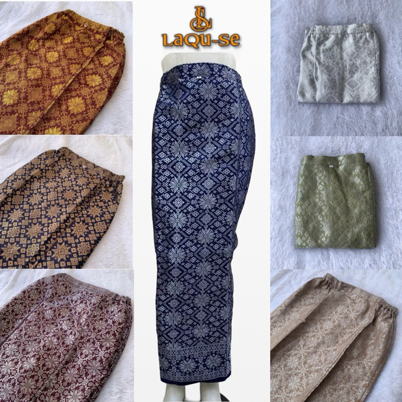 Jual Rok Songket Model Span Bawahan Kebaya Rok Songket Tenun Terbaru By ...