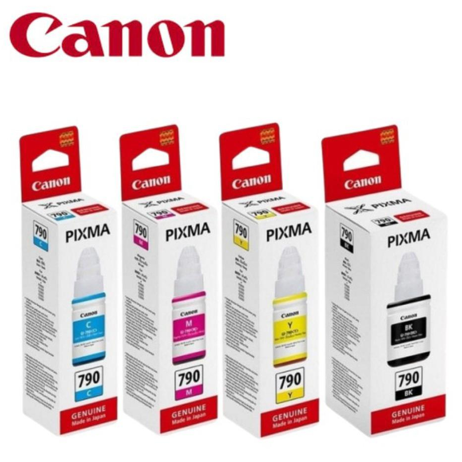 Jual Tinta Printer Canon PIXMA Gl-790 SERIES G1010 G2010 G1000 G2000 ...