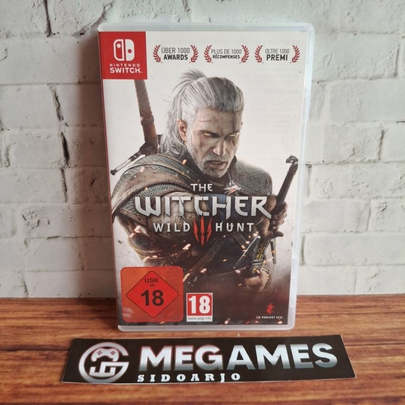 Jual The Witcher 3 Nintendo Switch - Second/Bekas | Shopee Indonesia