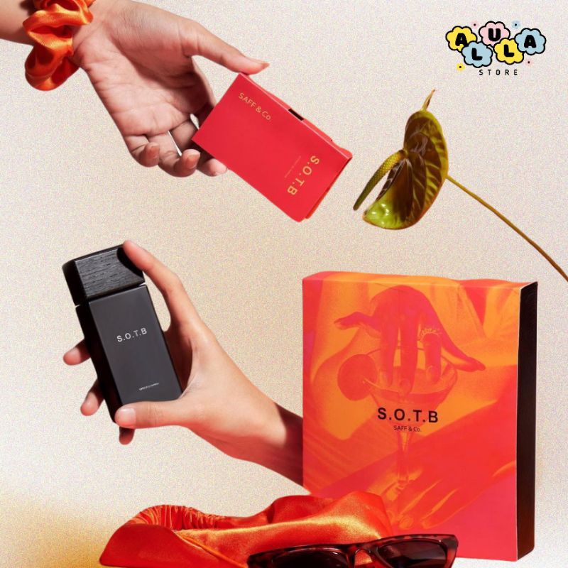 Jual SAFF & Co. Extrait de perfume [Full Size] New All Varian Unisex ...