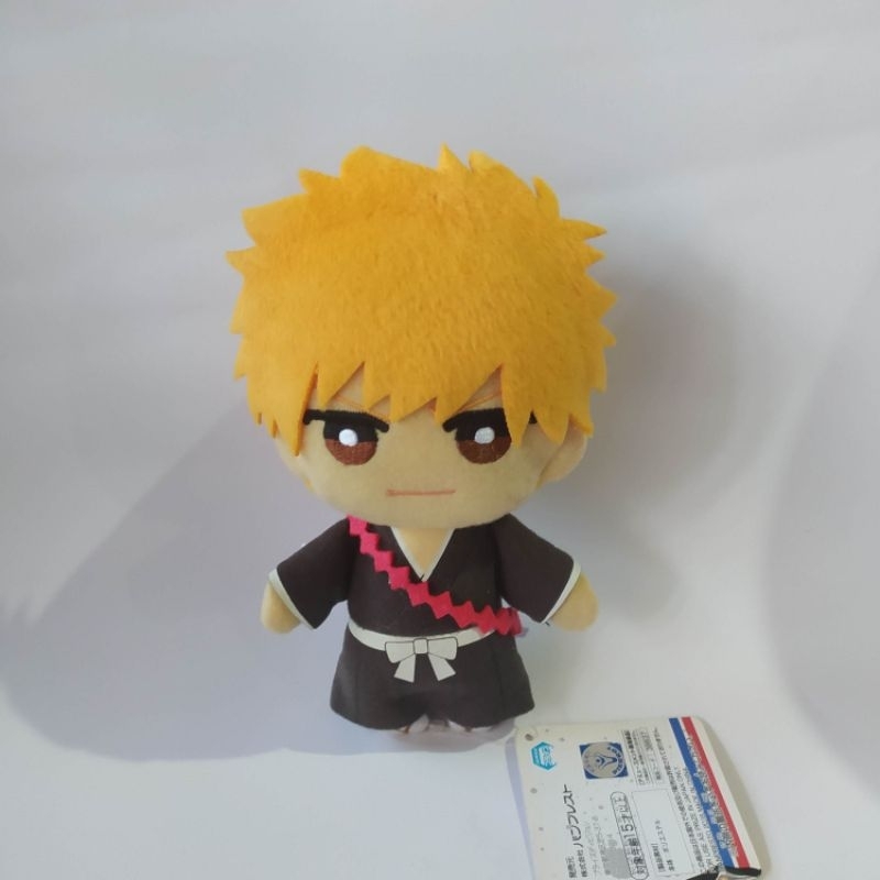 Jual Anime Bleach Tomonui Kurosaki Ichigo Plush and Figure Toys ...