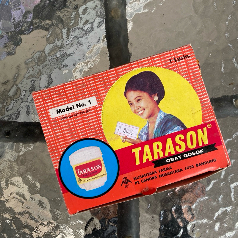 Jual Obat Gosok/Balsem Tarason Kemasan 15 gram | Shopee Indonesia