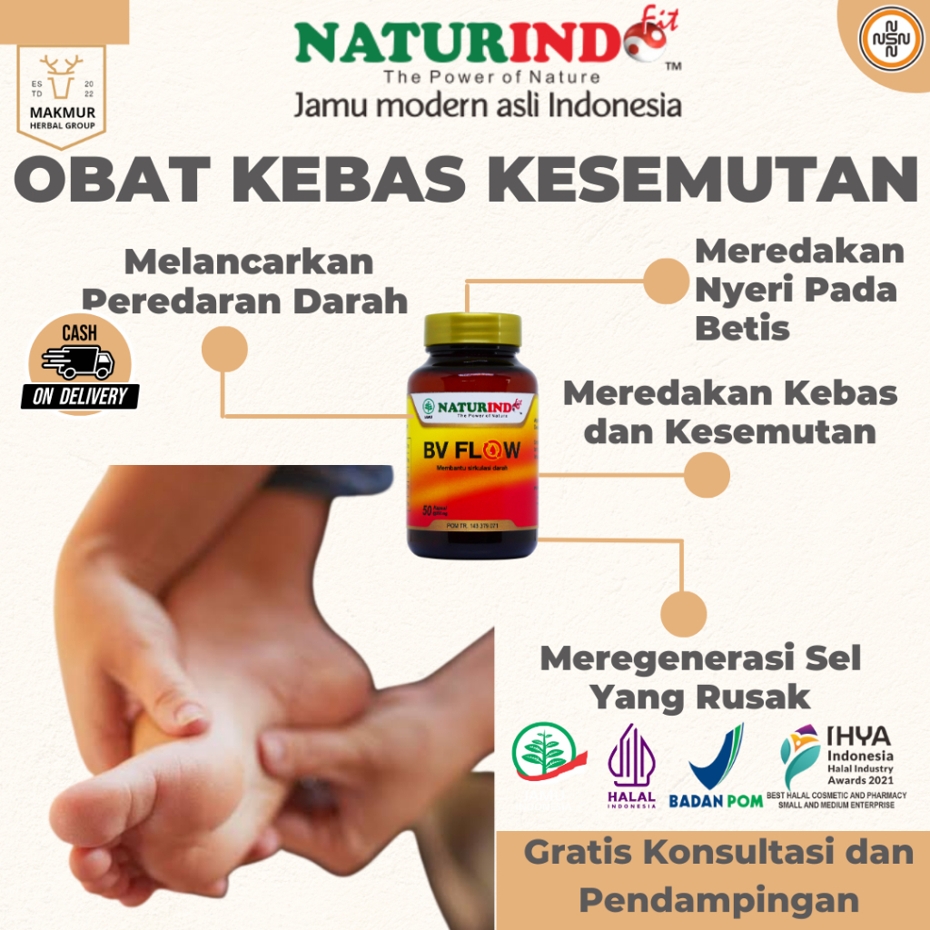 Jual Obat Herbal Kebas Kesemutan Kaki dan Tangan Kram Mati Rasa ...