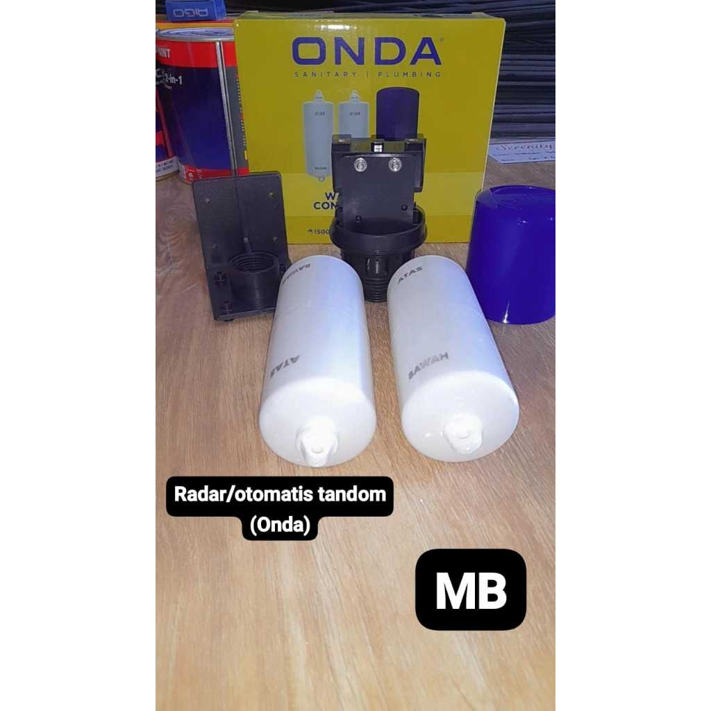 Jual Water Level Control Switch ONDA / Pelampung Air Radar Otomatis ...