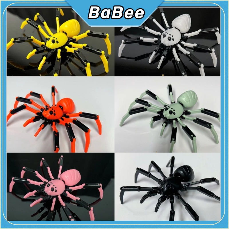 Jual BABEE TOYS Articulated Action Laba-laba Mainan Spider 3D Printed ...