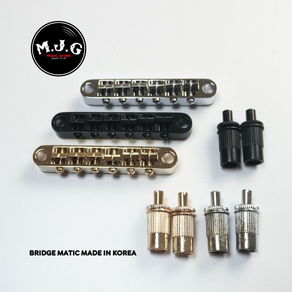 Jual saddle bridge tremolo tune o matic gitar elektrik ibz model les ...